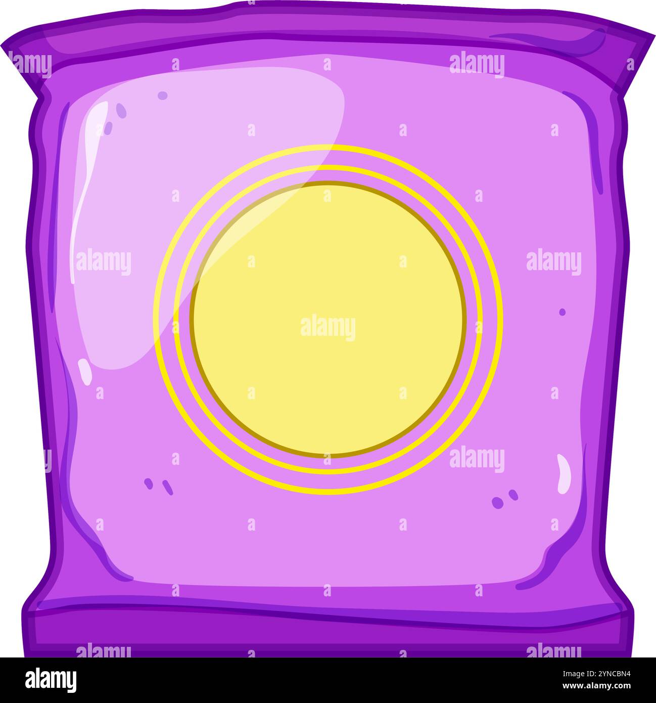 lunchbox snack pack cartoon vector illustration Stock Vector Image ...