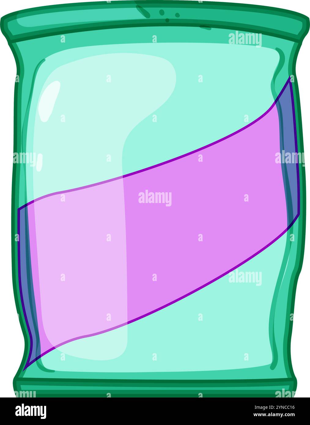 go snack pack cartoon vector illustration Stock Vector Image & Art - Alamy