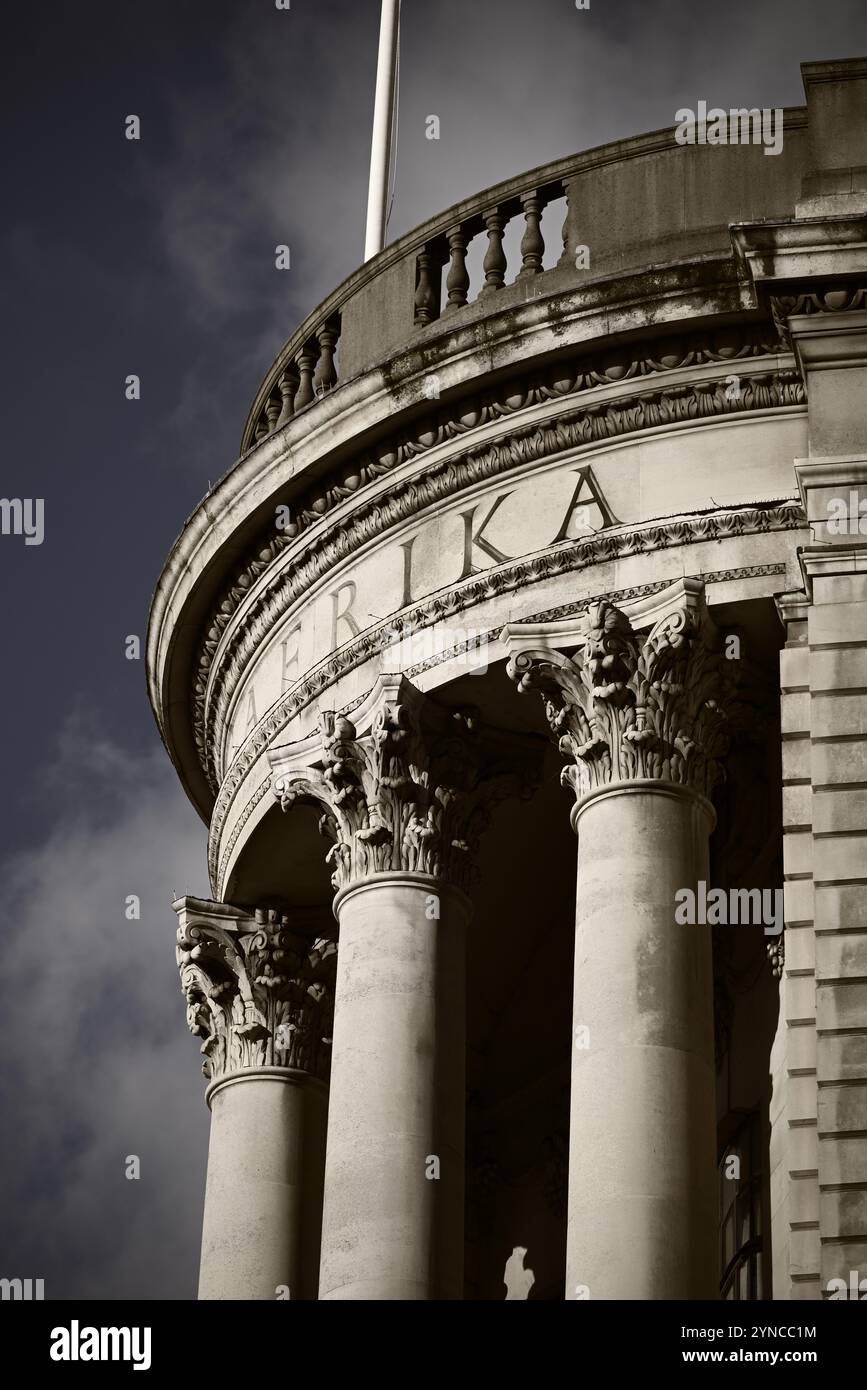 South African Embassy, London Stock Photo - Alamy