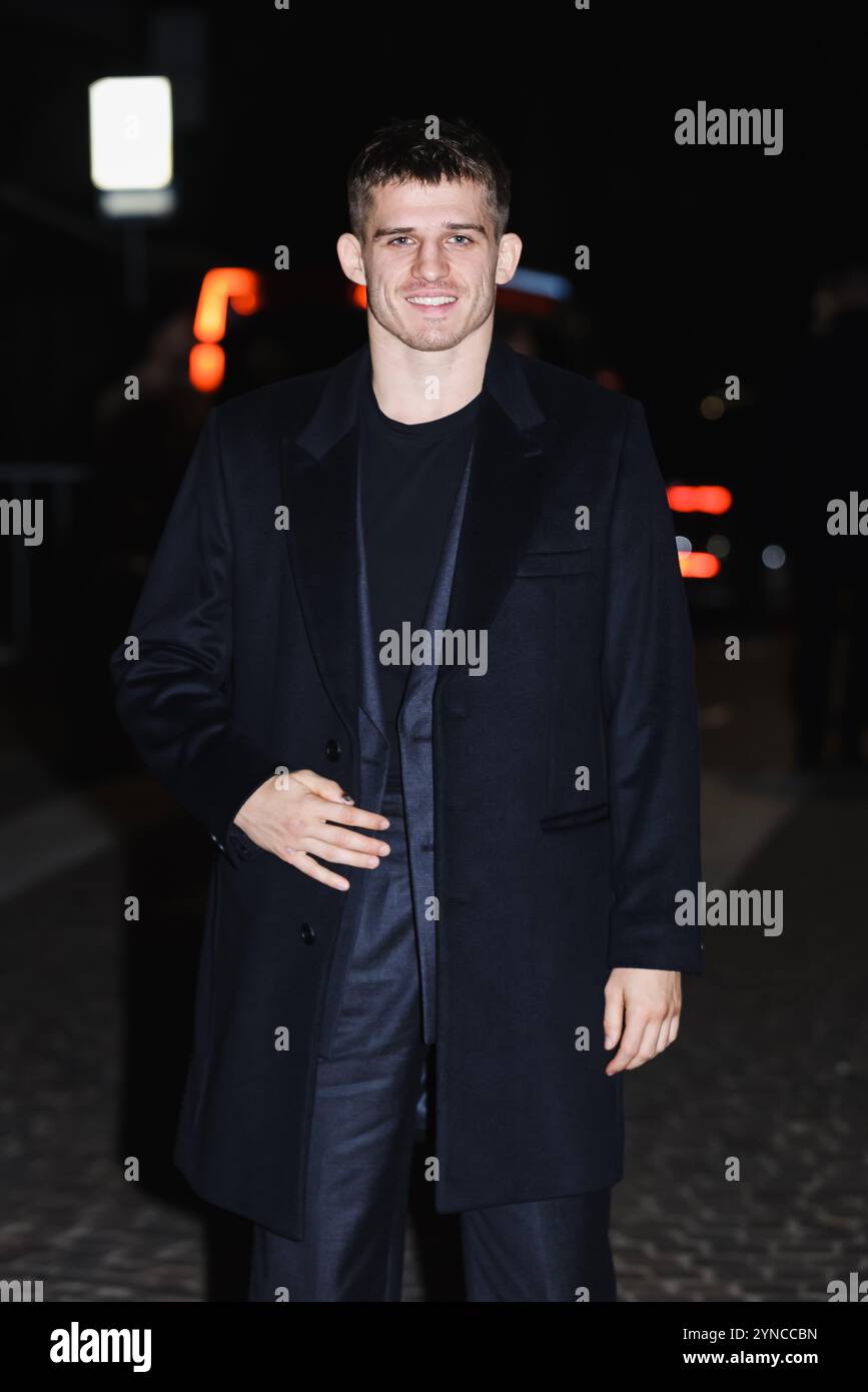Milan, Arrivals at the Vanity Fair Stories event at the Teatro Lirico ...