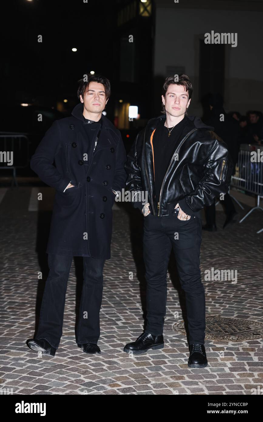 Federico fede rossi and benjamin benji mascolo hi-res stock photography and images - Alamy