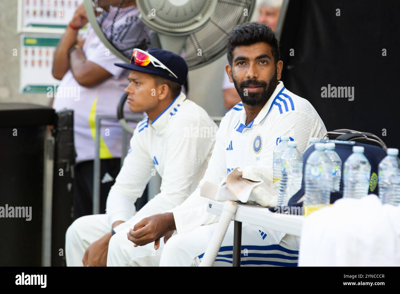 Perth Stadium, Perth, Australia. 24th Nov, 2024. International Test ...