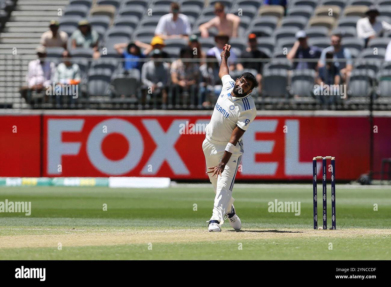 Perth Stadium, Perth, Australia. 25th Nov, 2024. International Test ...
