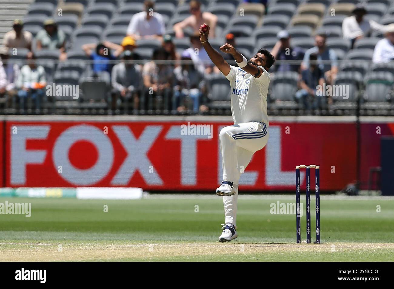 Perth Stadium, Perth, Australia. 25th Nov, 2024. International Test ...