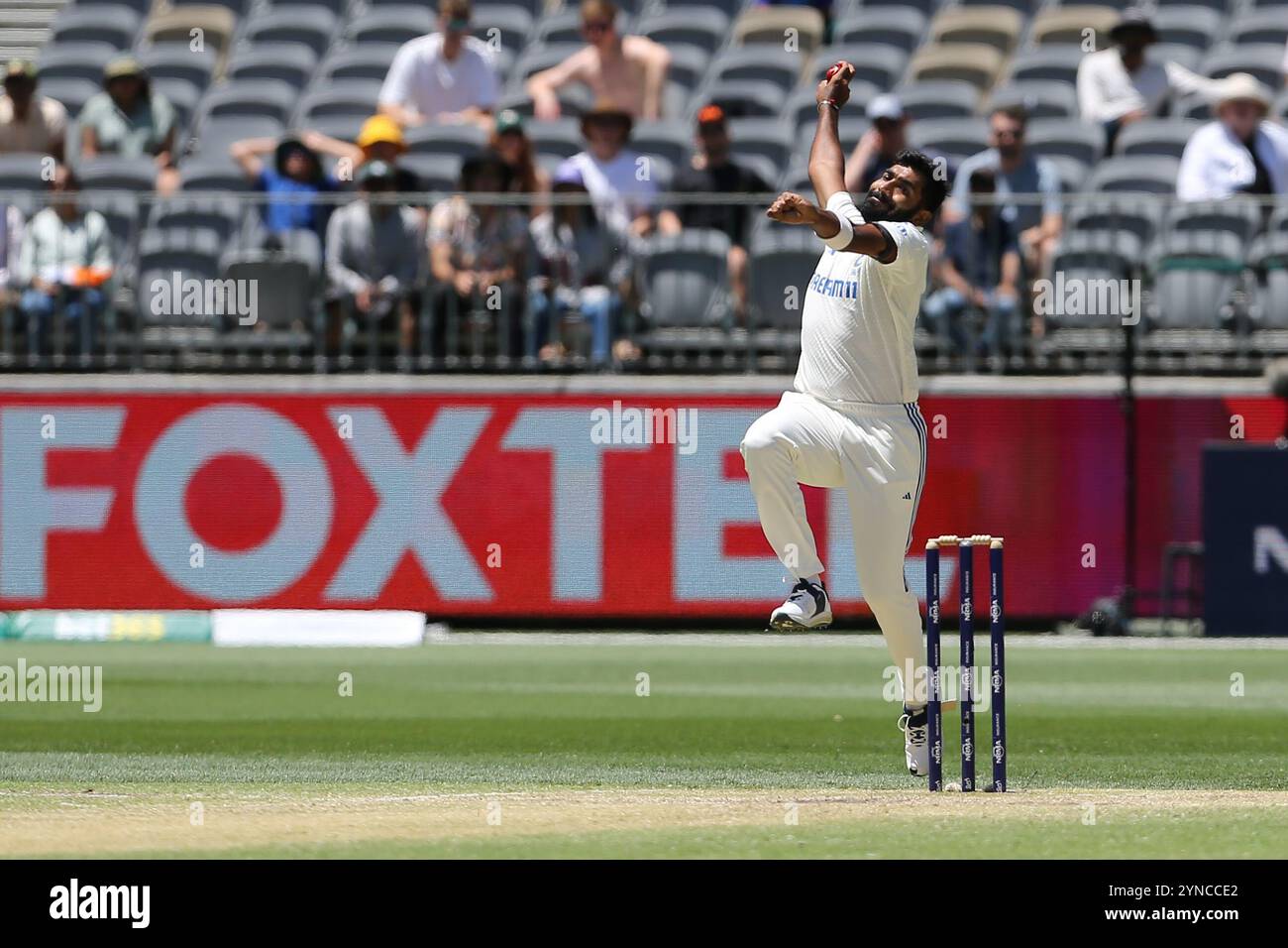 Perth Stadium, Perth, Australia. 25th Nov, 2024. International Test ...