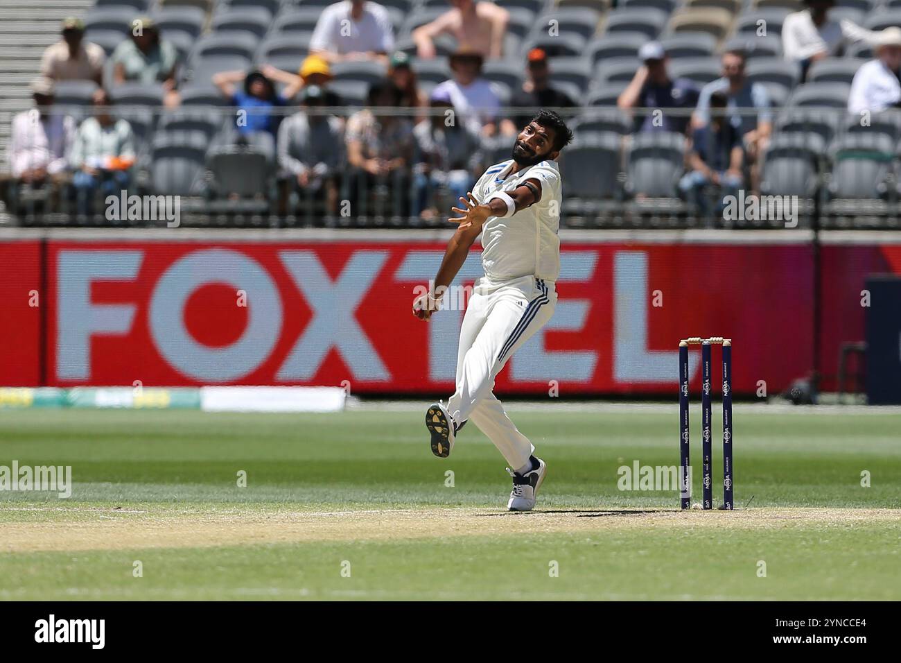 Perth Stadium, Perth, Australia. 25th Nov, 2024. International Test ...