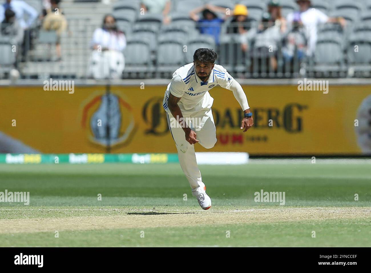 Nitish kumar reddy test hi-res stock photography and images - Alamy