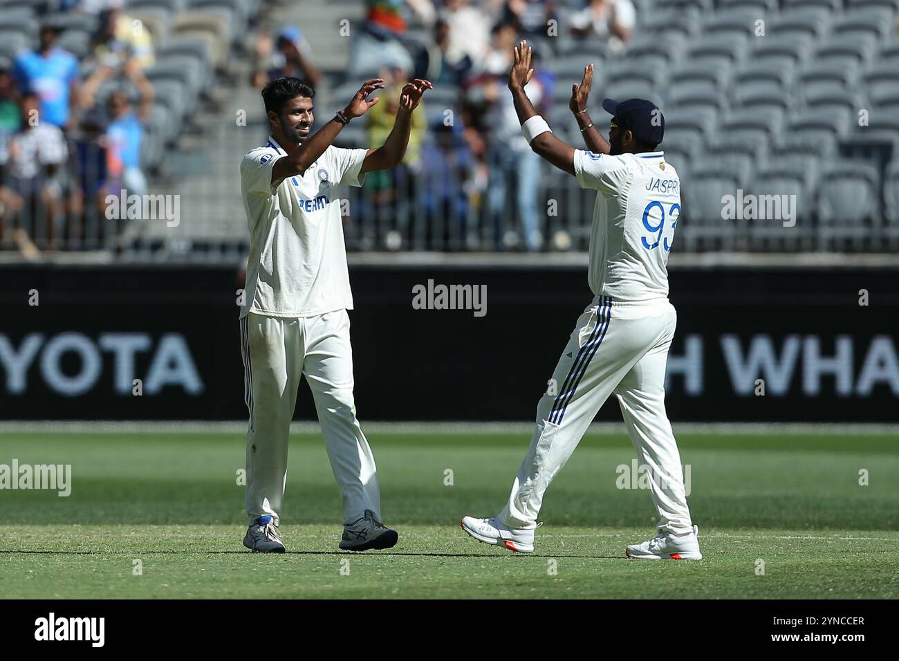 Perth Stadium, Perth, Australia. 25th Nov, 2024. International Test ...