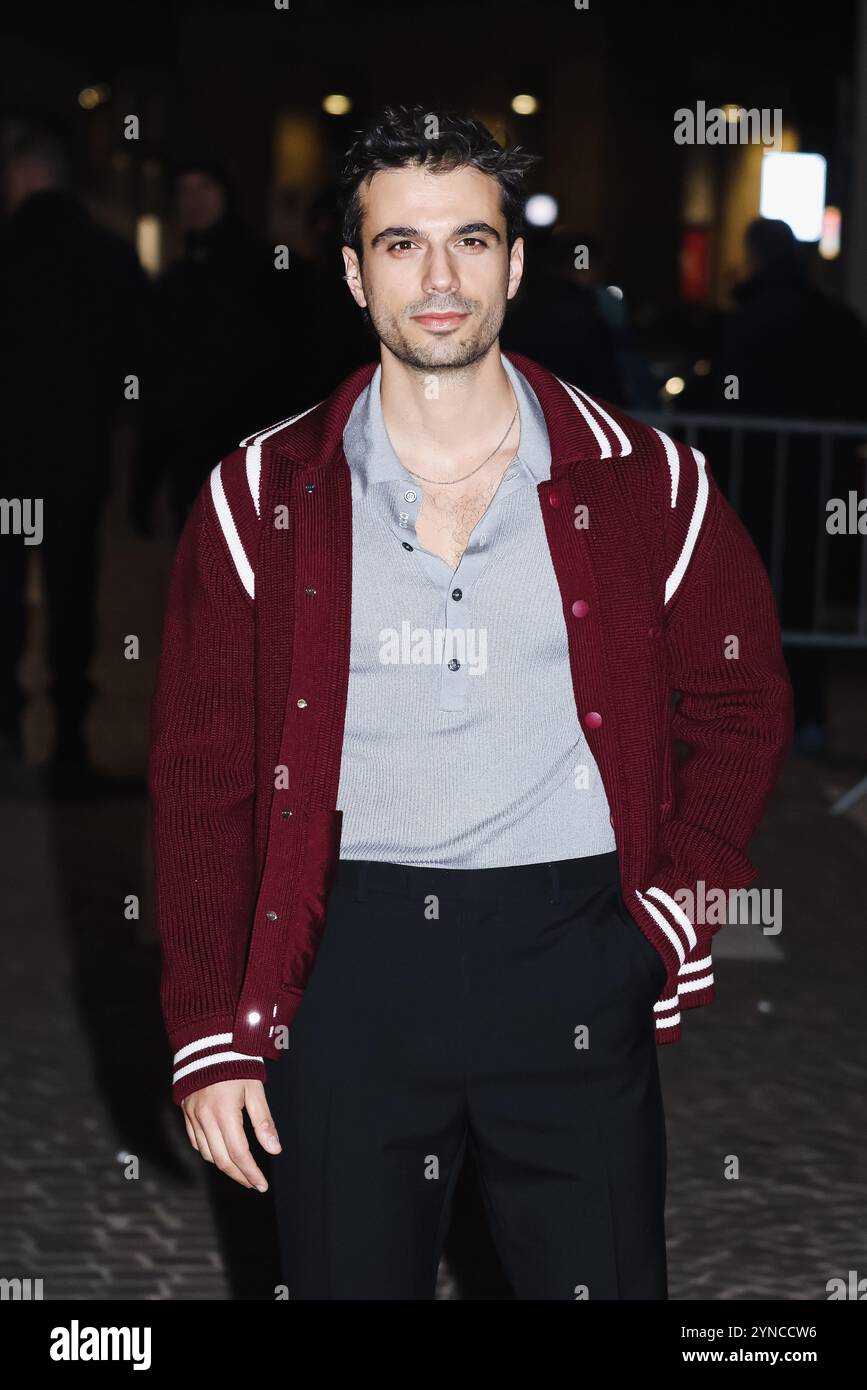 Milan, Arrivals at the Vanity Fair Stories event at the Teatro Lirico ...