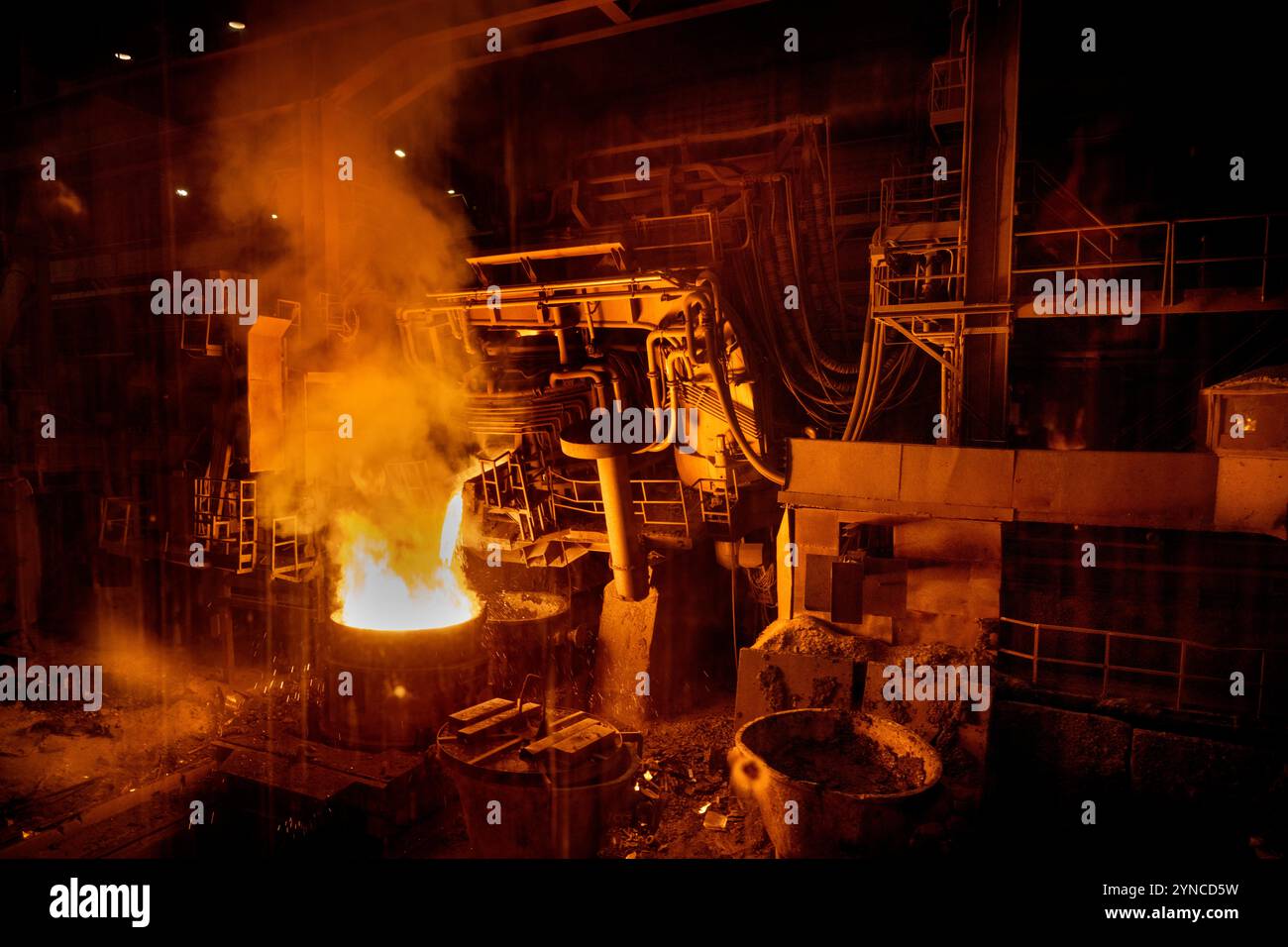 SANDVIKEN 20241114Alleima Sandvik's smelter in Sandviken. Photo: Pontus ...