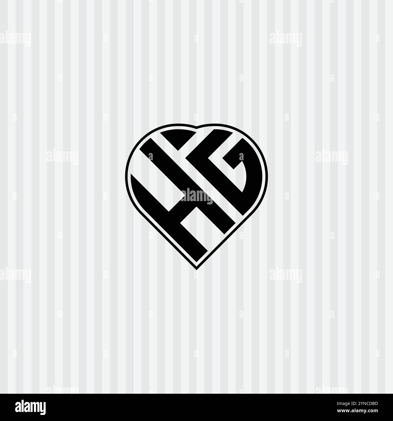 Hg heart hi-res stock photography and images - Alamy