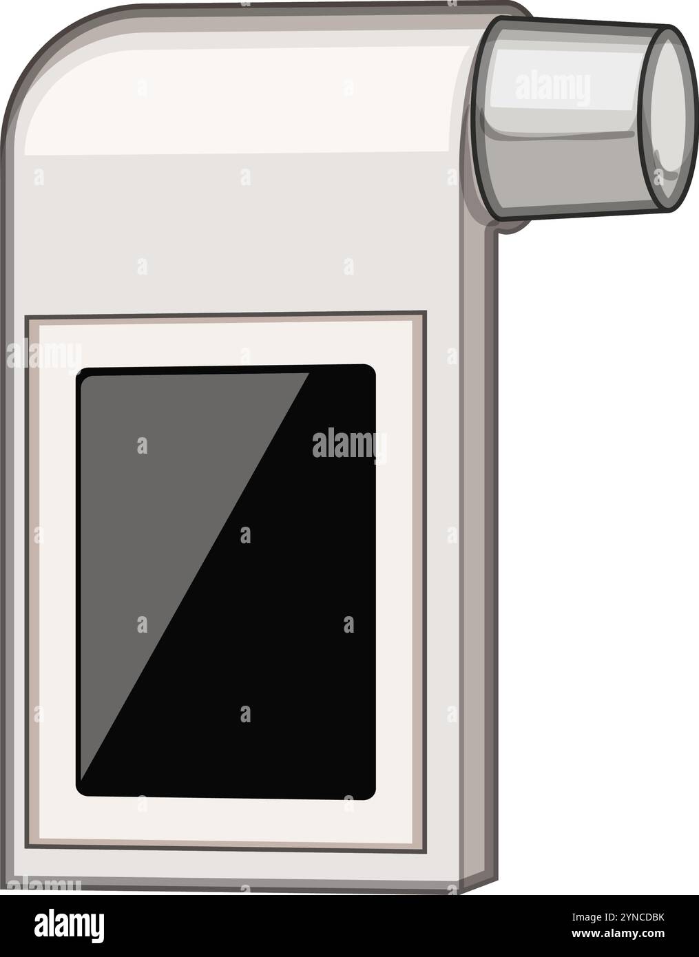 airflow spirometer cartoon vector illustration Stock Vector Image & Art ...