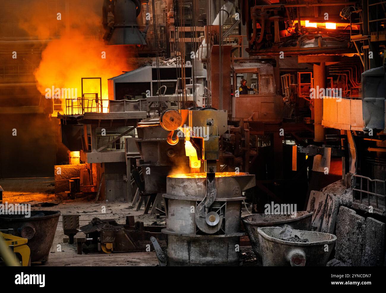 SANDVIKEN 20241114Alleima Sandvik's smelter in Sandviken. Photo: Pontus ...