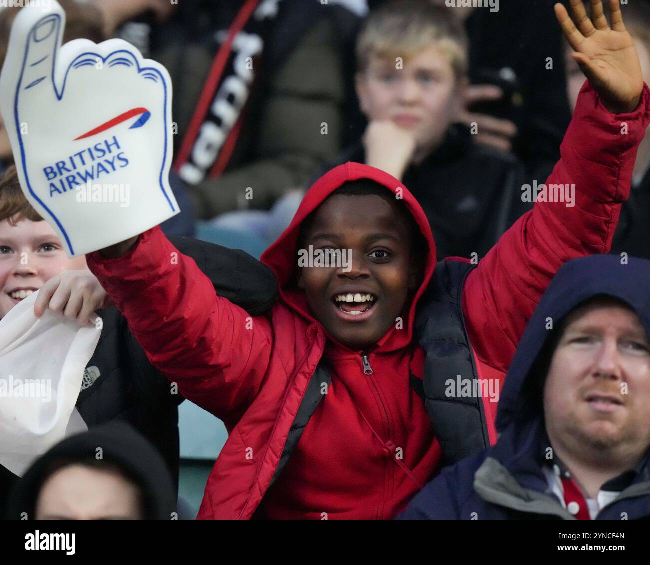 24th November 2024; Allianz Stadium, London, England: Autumn Rugby ...