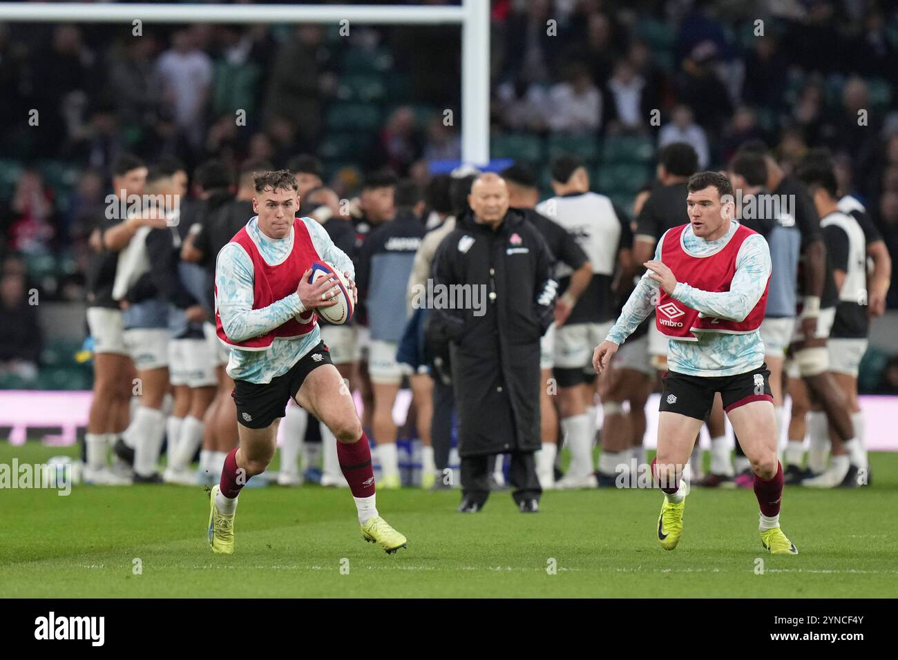 24th November 2024; Allianz Stadium, London, England: Autumn Rugby ...