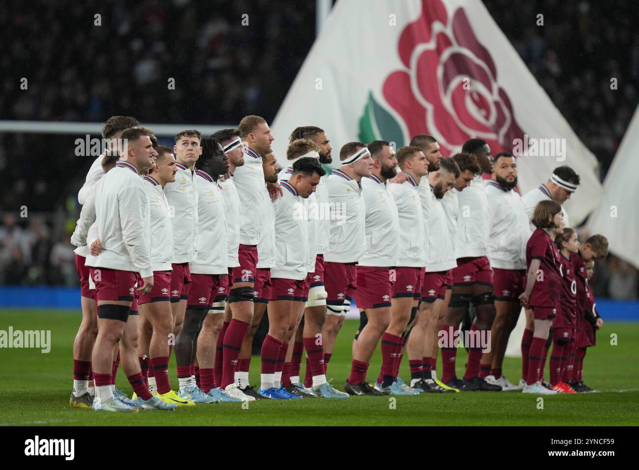 24th November 2024; Allianz Stadium, London, England: Autumn Rugby ...
