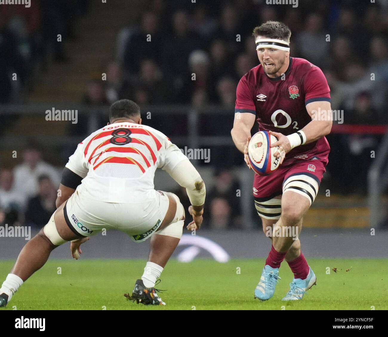 24th November 2024; Allianz Stadium, London, England: Autumn Rugby ...