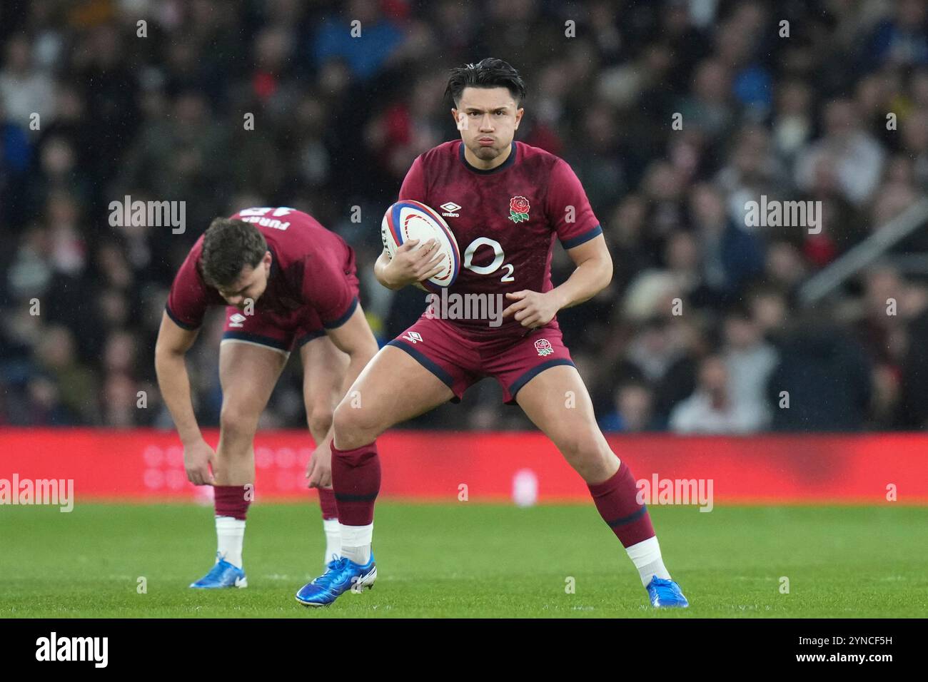 24th November 2024; Allianz Stadium, London, England: Autumn Rugby ...
