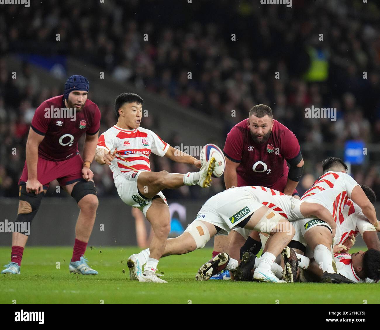 24th November 2024; Allianz Stadium, London, England: Autumn Rugby ...