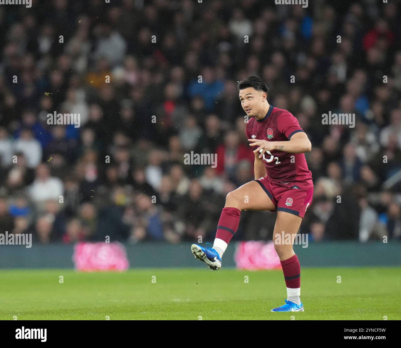 24th November 2024; Allianz Stadium, London, England: Autumn Rugby ...