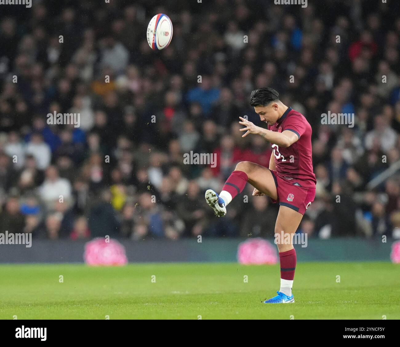 24th November 2024; Allianz Stadium, London, England: Autumn Rugby ...