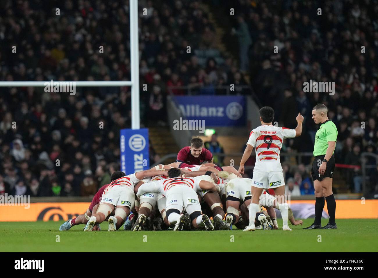 24th November 2024; Allianz Stadium, London, England: Autumn Rugby ...