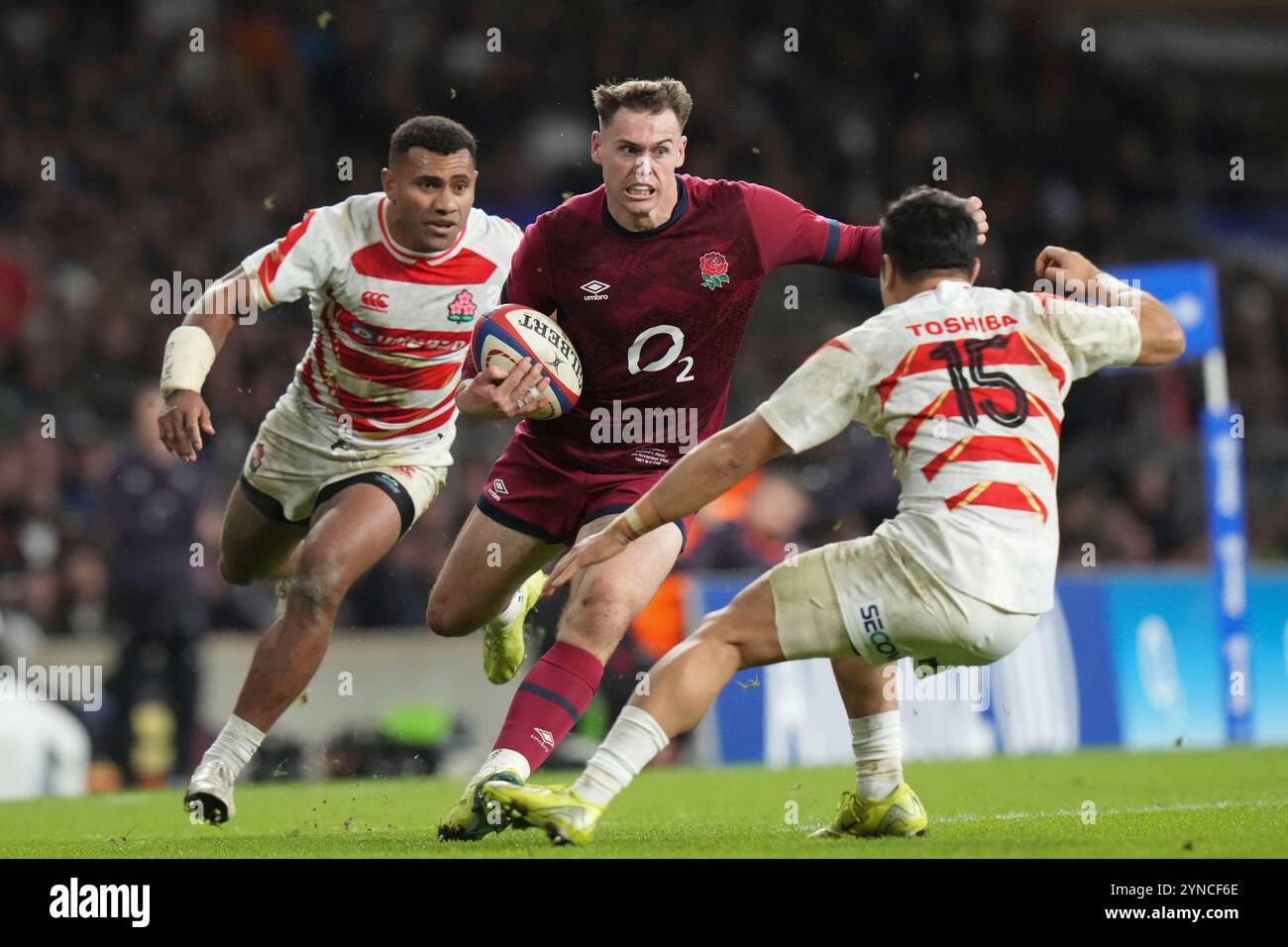 24th November 2024; Allianz Stadium, London, England: Autumn Rugby ...