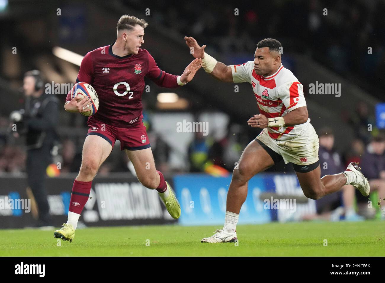 24th November 2024; Allianz Stadium, London, England: Autumn Rugby ...