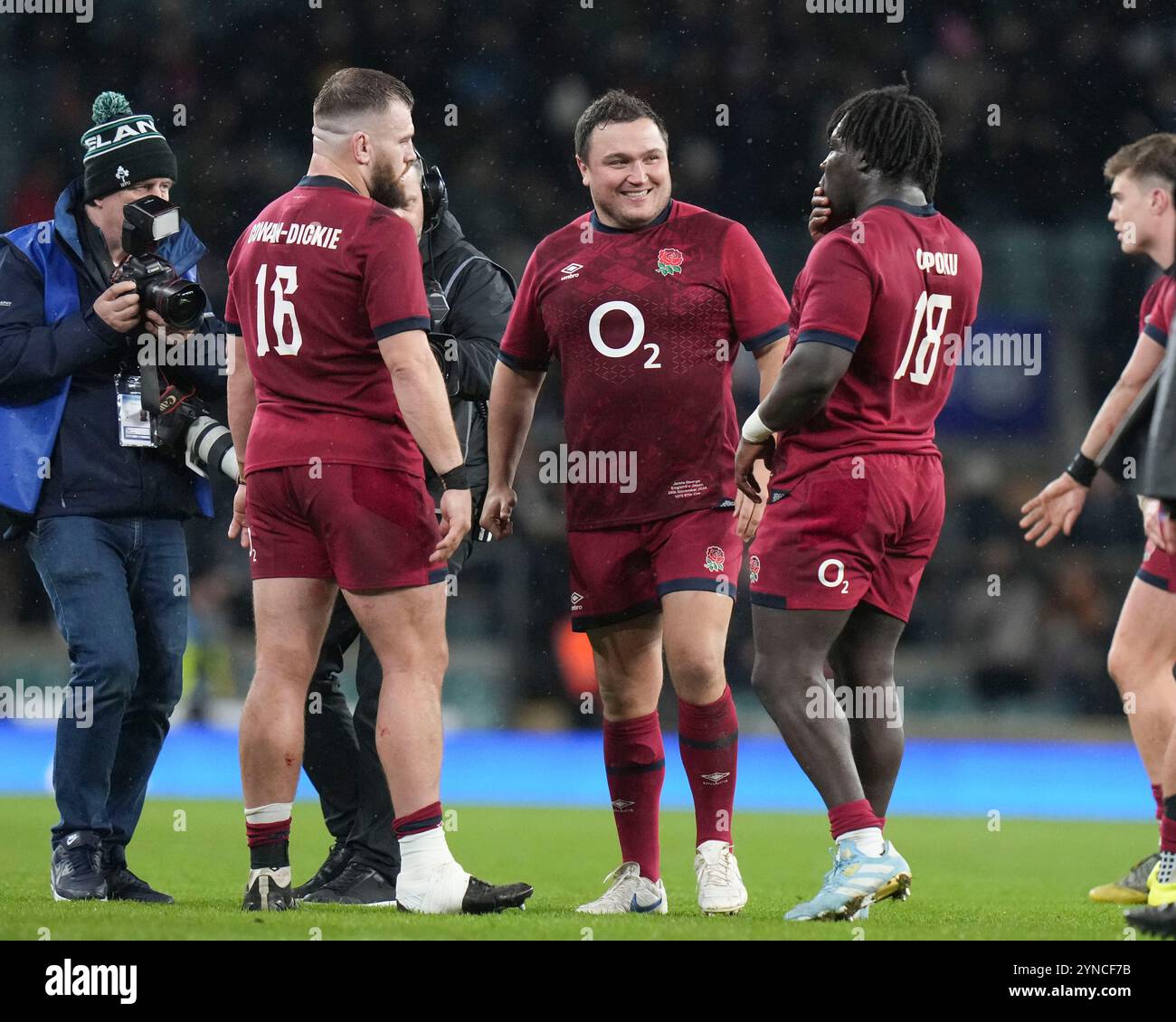 24th November 2024; Allianz Stadium, London, England: Autumn Rugby ...