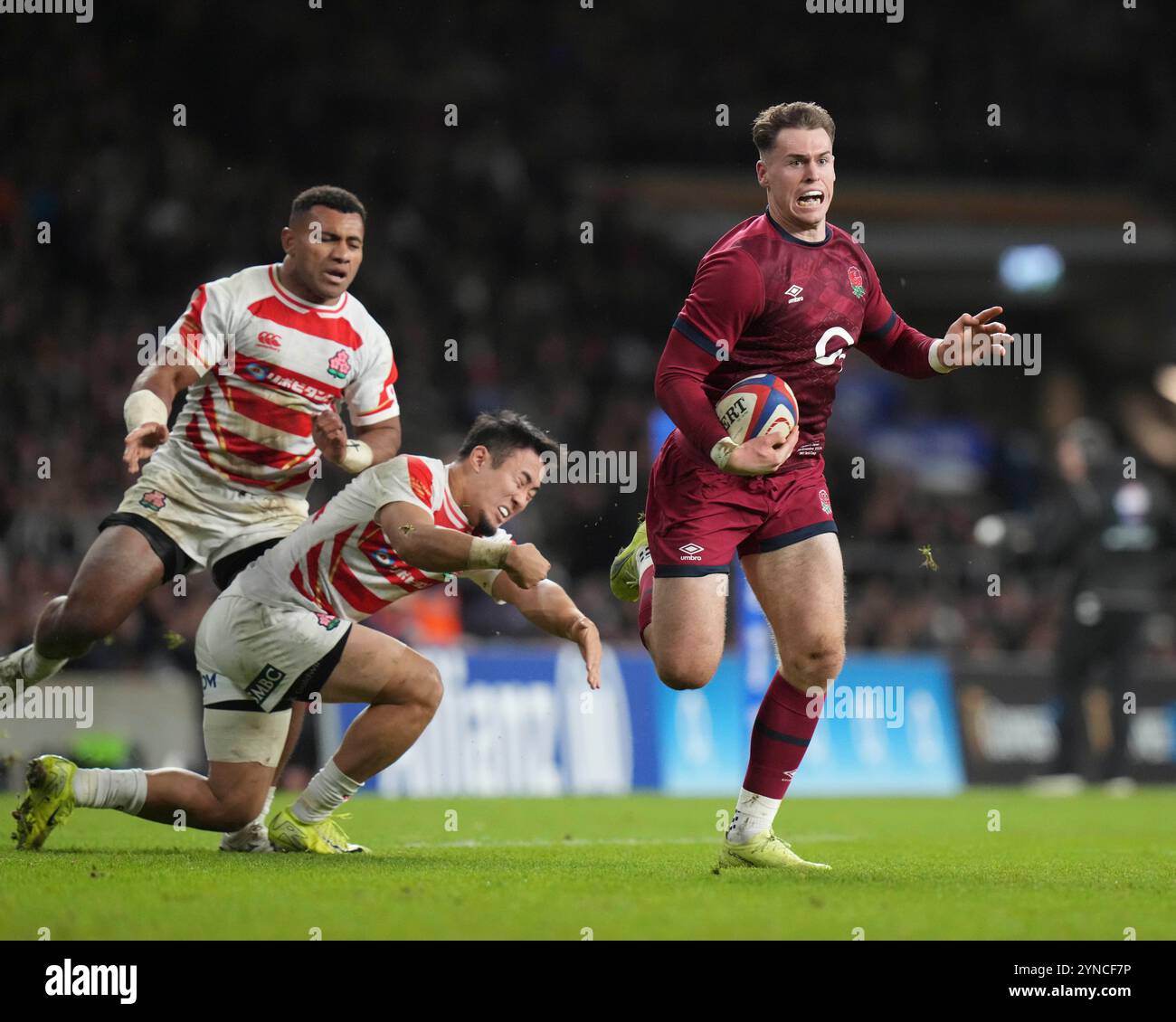 24th November 2024; Allianz Stadium, London, England: Autumn Rugby ...