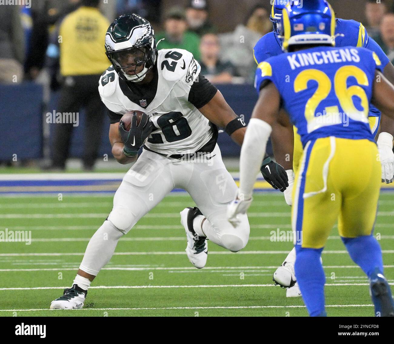 Saquon barkley 2024 hi-res stock photography and images - Alamy