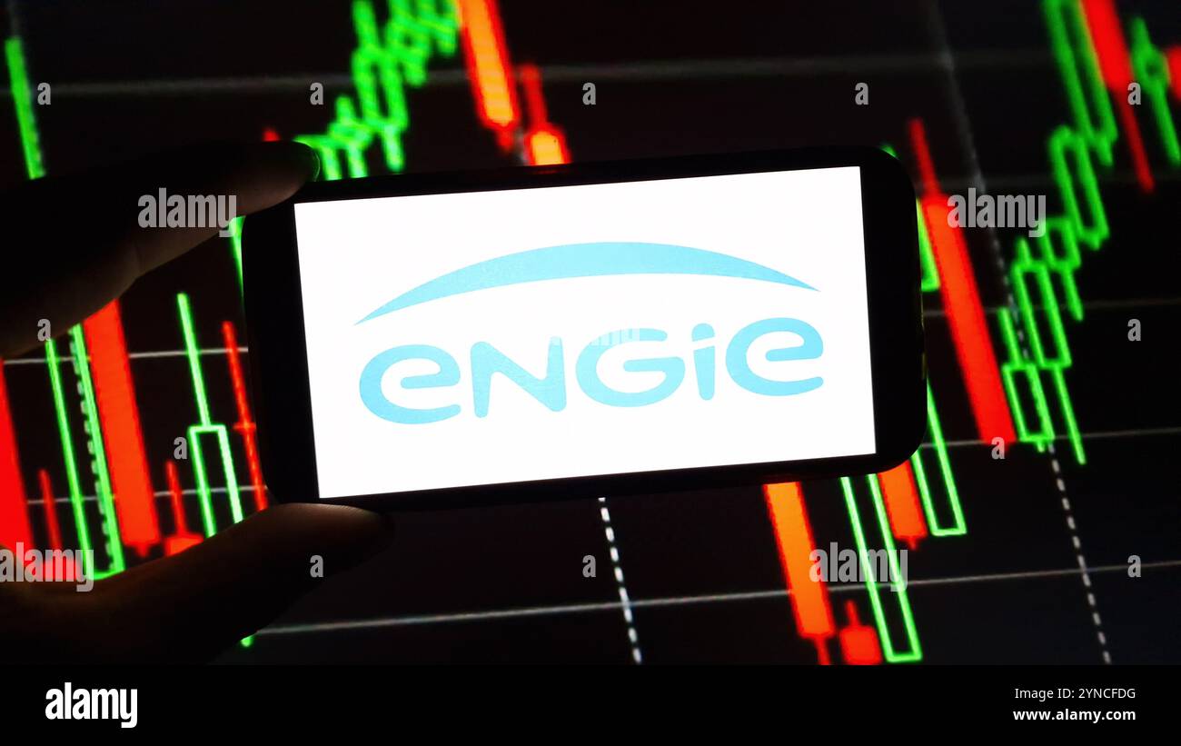 Engie logo hi-res stock photography and images - Alamy