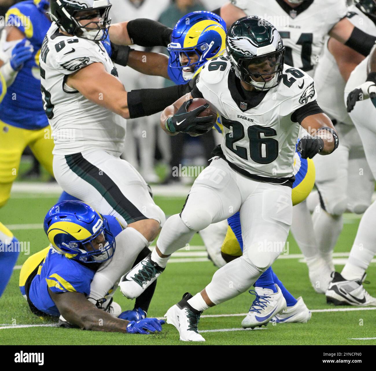 Saquon barkley eagles hi-res stock photography and images - Alamy