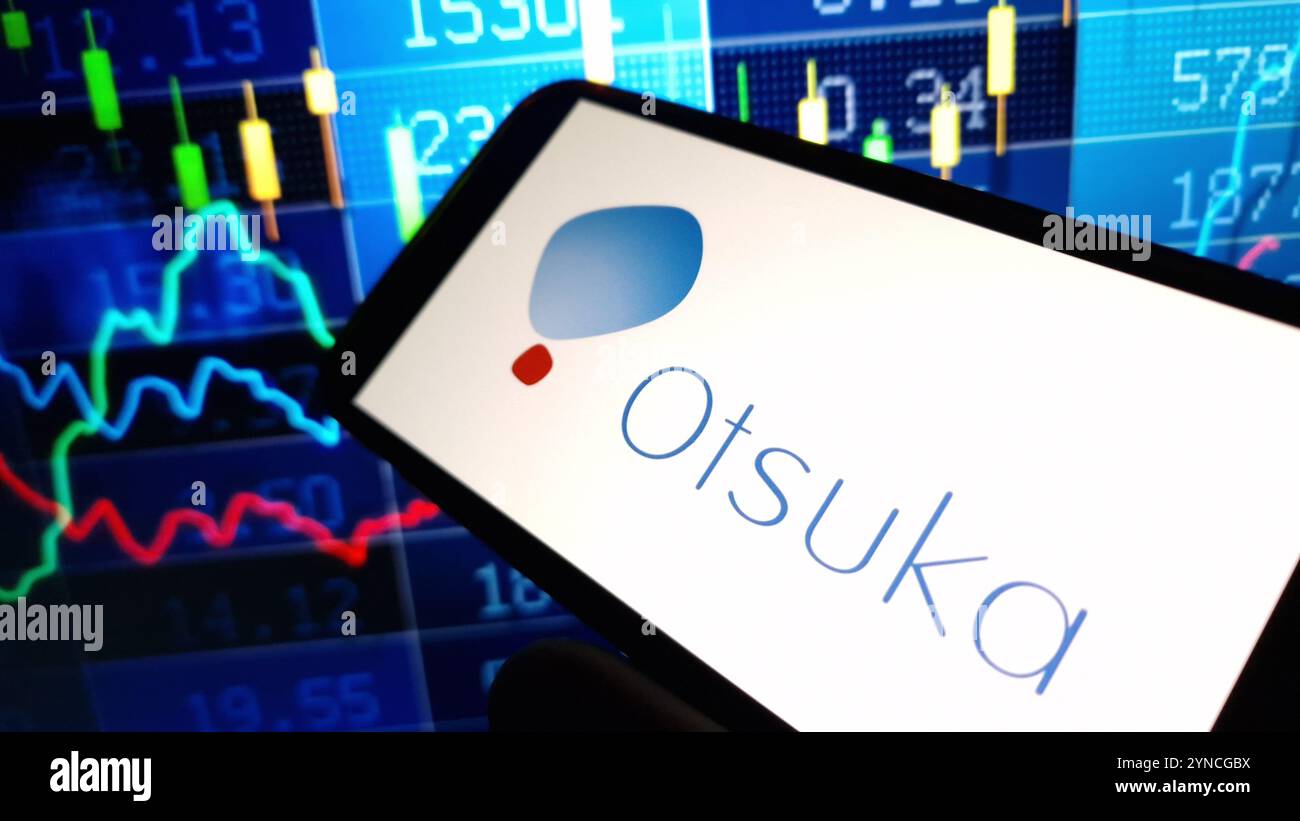 Otsuka holdings hi-res stock photography and images - Alamy