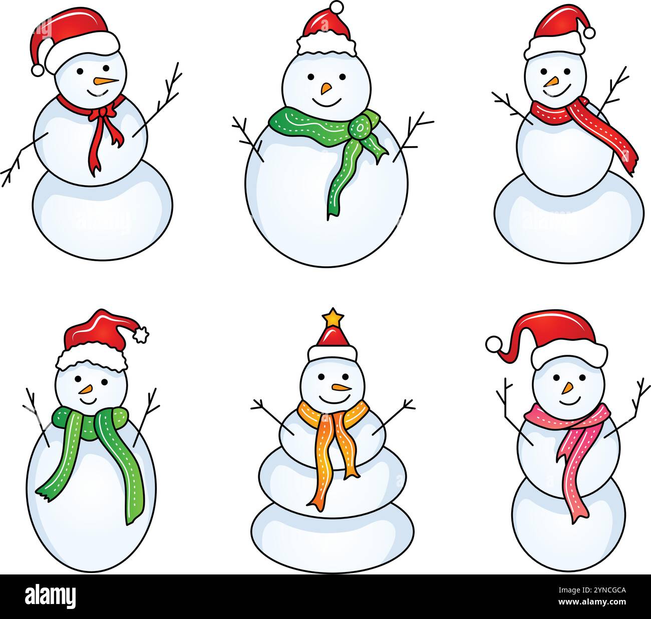 Magical new year spirit Stock Vector Images - Alamy