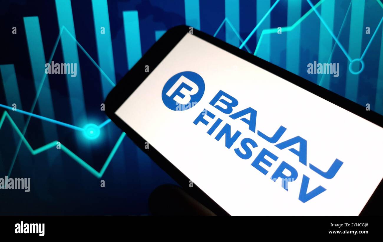 Logo bajaj finserv hi-res stock photography and images - Alamy