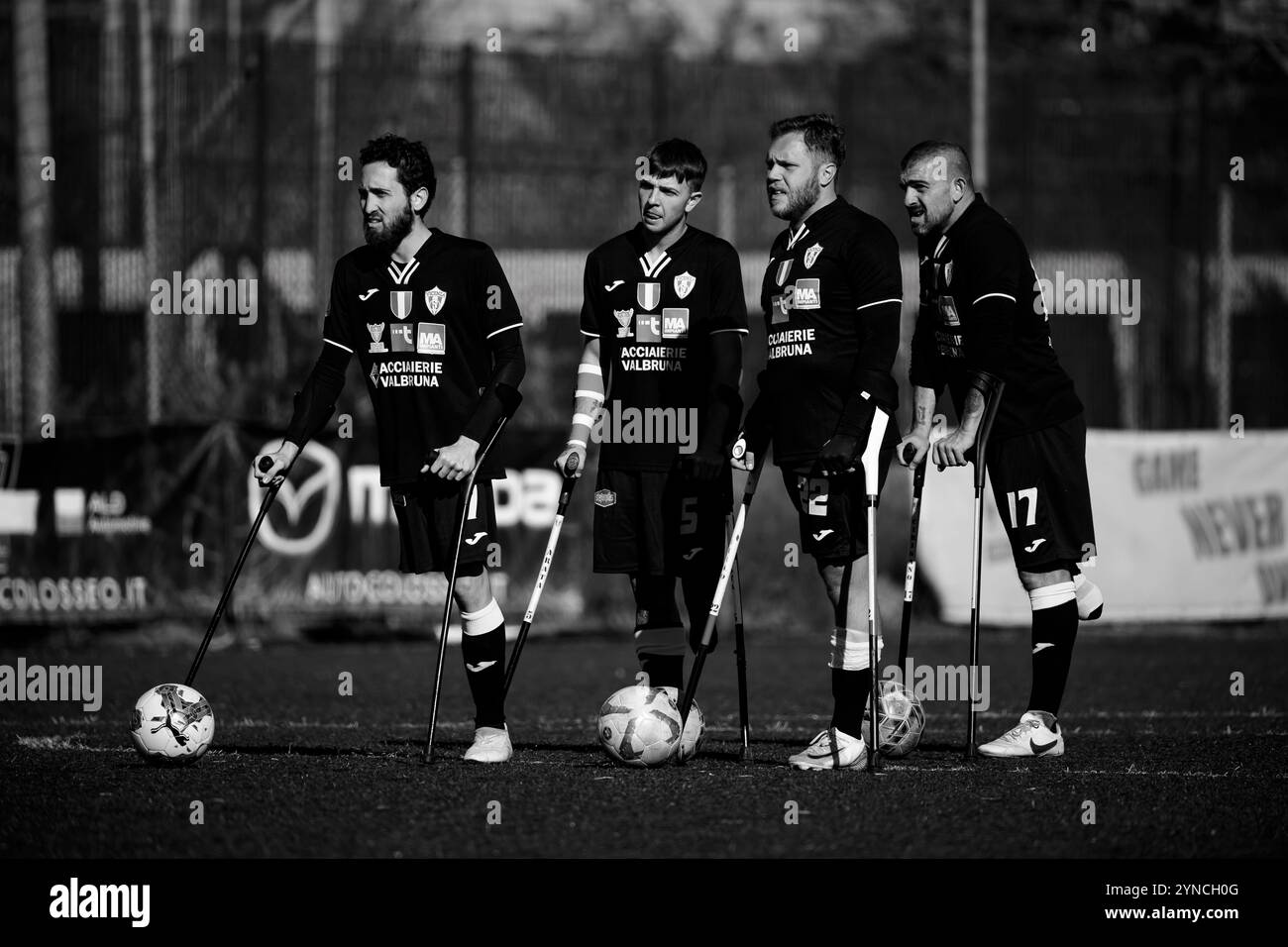 Francesco Messori, Luca Arata, Lorenzo Bulloni and Marcello Cirisano of ...