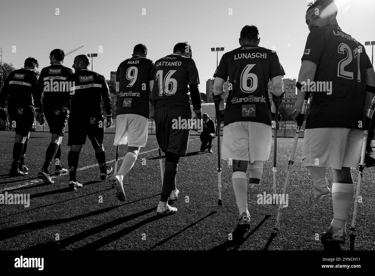 Referees 2025 Black and White Stock Photos & Images - Alamy