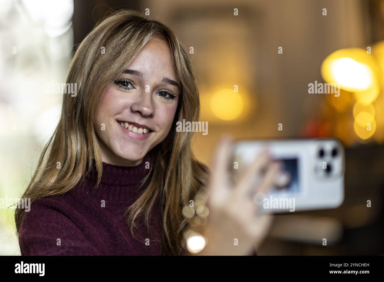 KERKRADE - Portrait of Emma Kok, singer. ANP MARCEL VAN HOORN ...