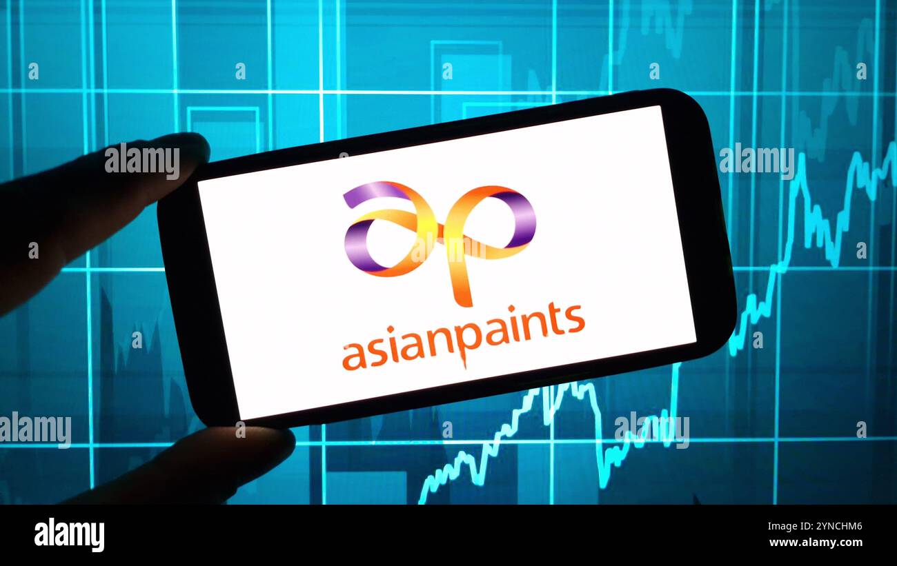 Asian Paints Vector Logo