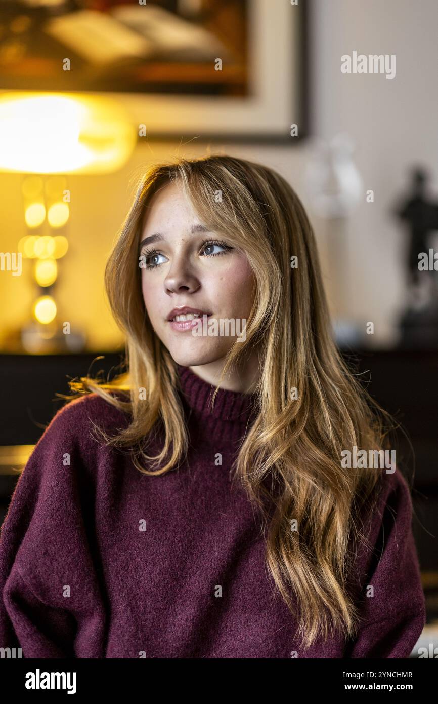 KERKRADE - Portrait of Emma Kok, singer. ANP MARCEL VAN HOORN ...