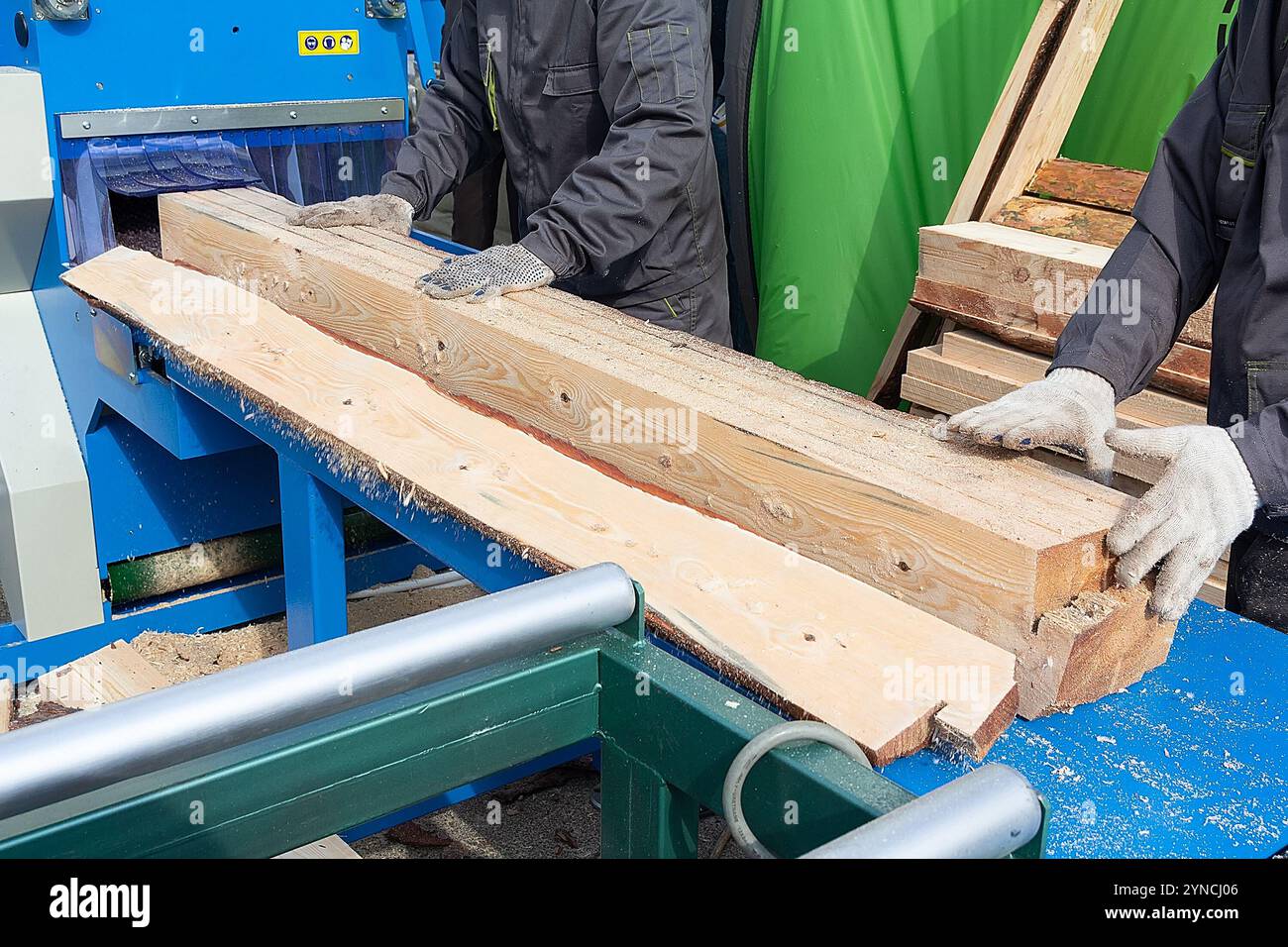 Inside a sawmill hi-res stock photography and images - Alamy