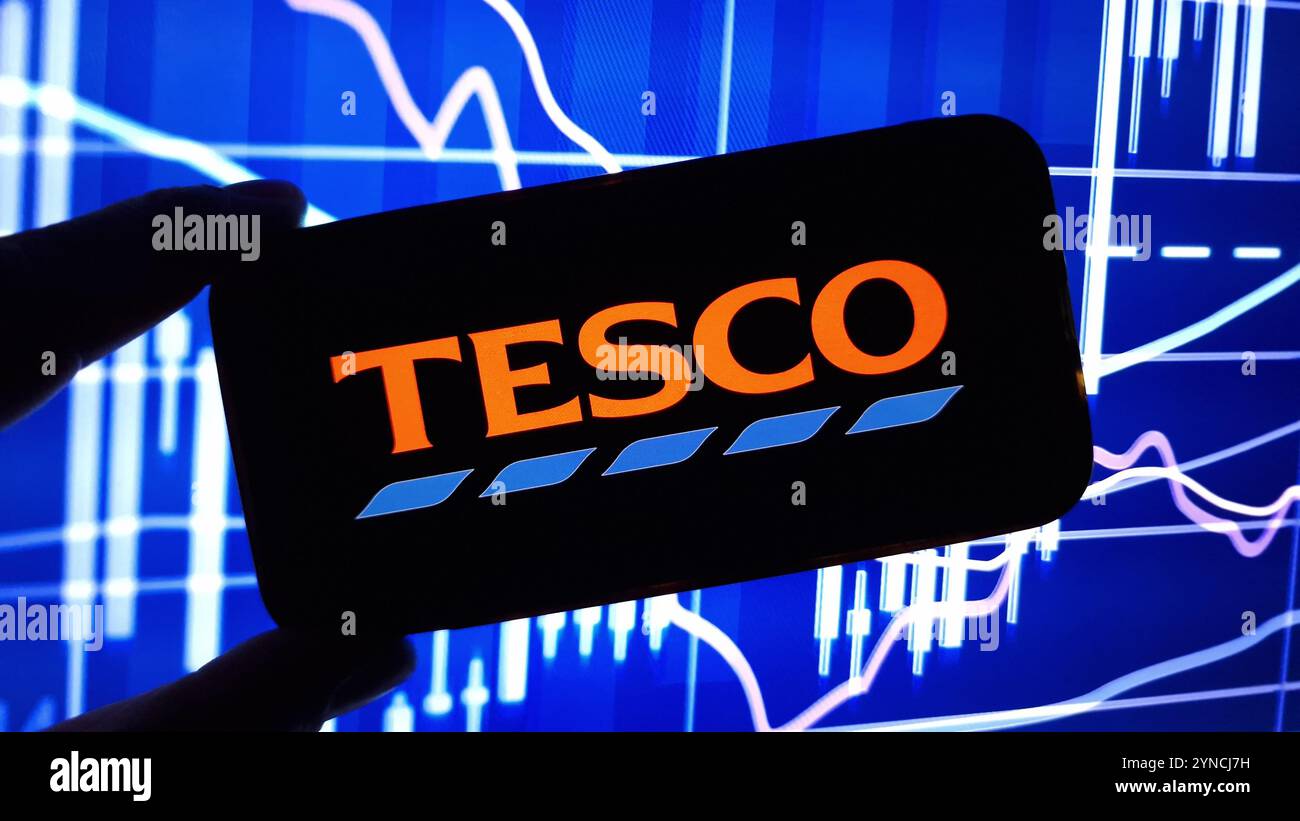 Tesco Poland Logo
