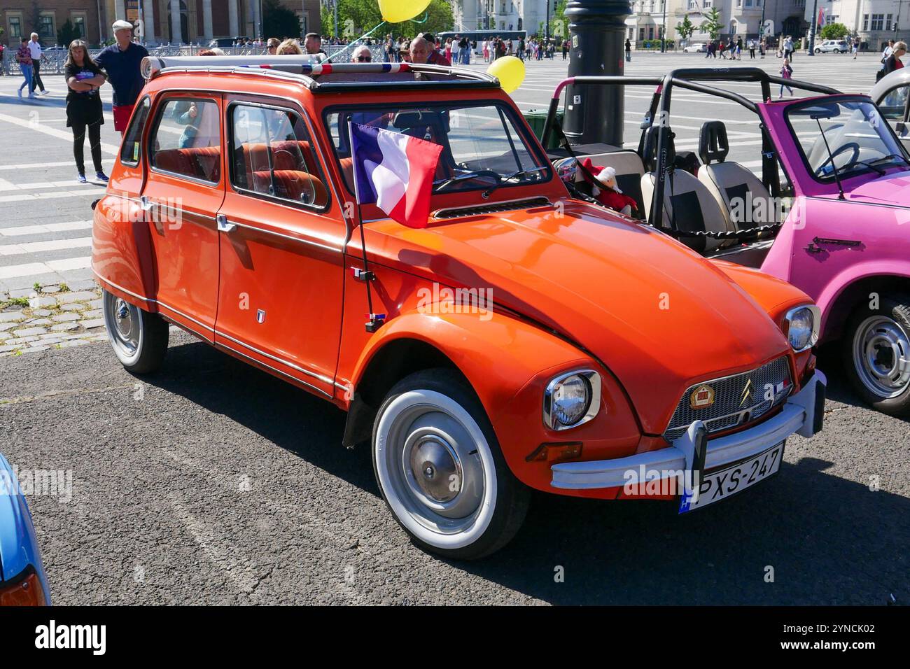 Citroen Dyane 6 Stock Photo - Alamy
