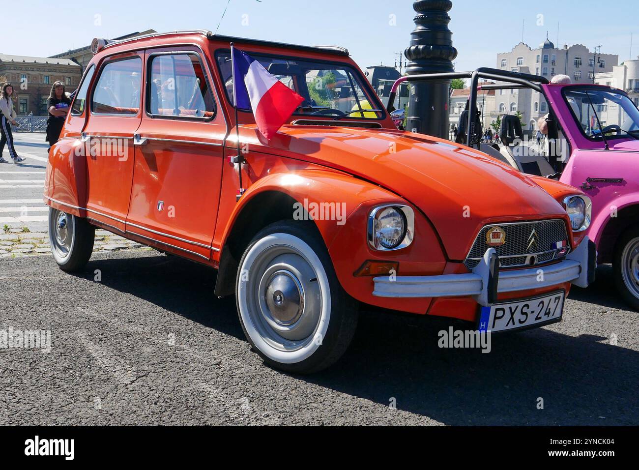 Citroen Dyane 6 Stock Photo - Alamy