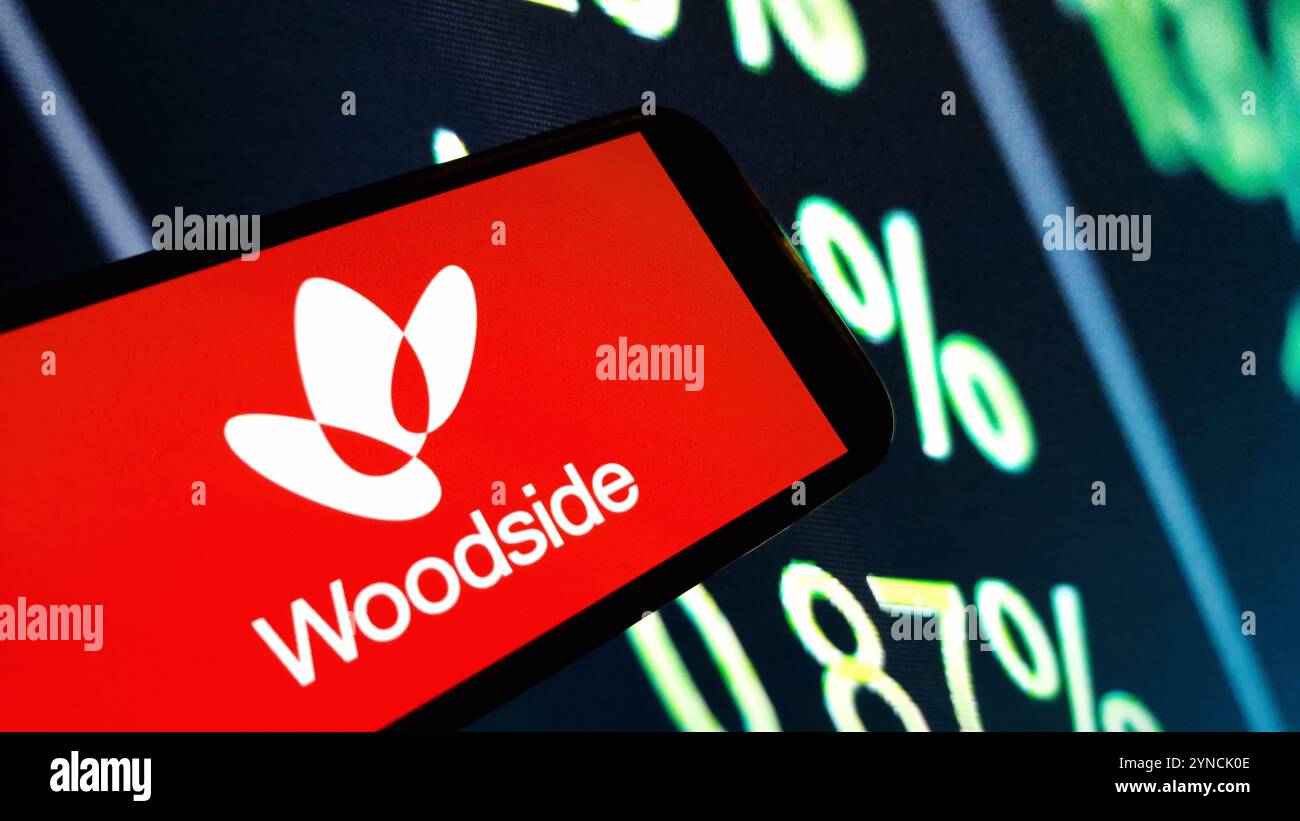 Woodside energy stock hi-res stock photography and images - Alamy