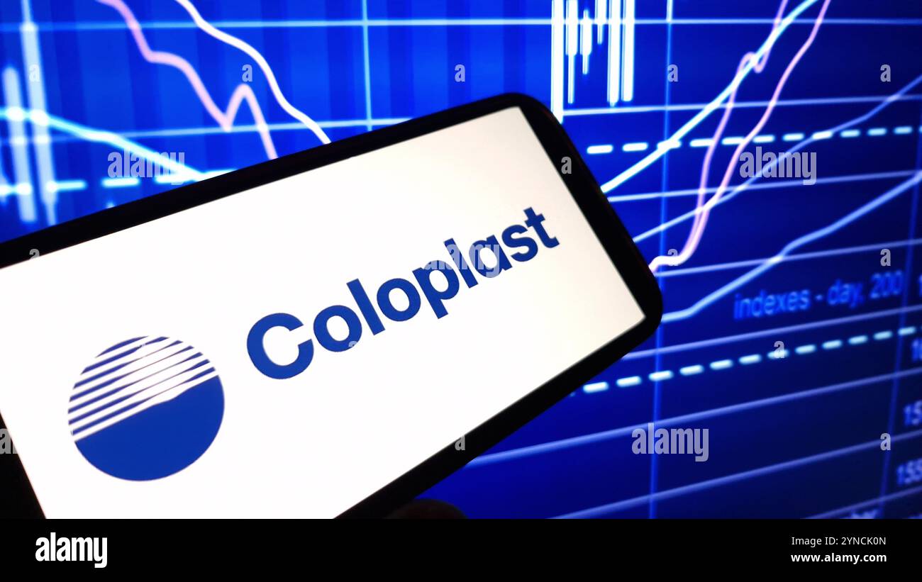Coloplast logo hi-res stock photography and images - Alamy