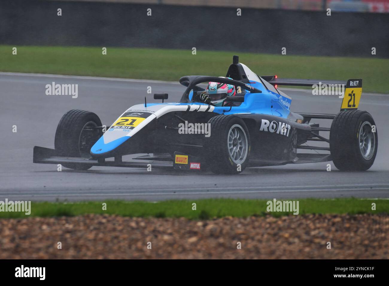 Emily Cotty, Phinsys by Argenti, ROKiT F4 British Championship ...