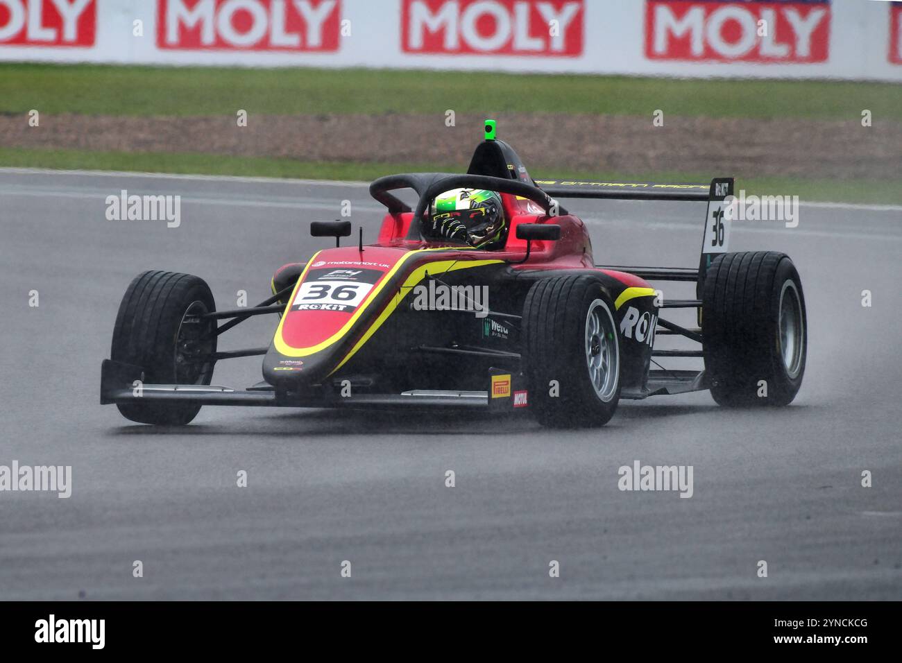 Gustav Jonsson, Chris Dittmann Racing, ROKiT F4 British Championship ...