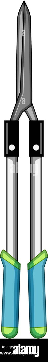 trimming tree trimmer cartoon vector illustration Stock Vector Image ...